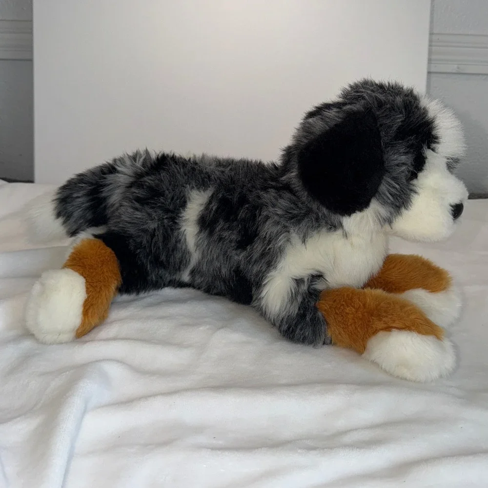 Douglas | Toys | Douglas Maizie Dlux Australian Shepherd Plush 8 Blue ...